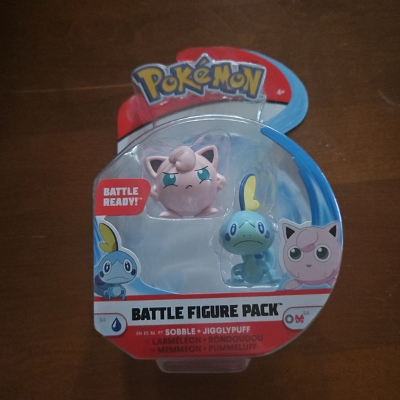 Jazwares | Toys | Pokemon Battle Pack Jigglypuff Sobble | Poshmark